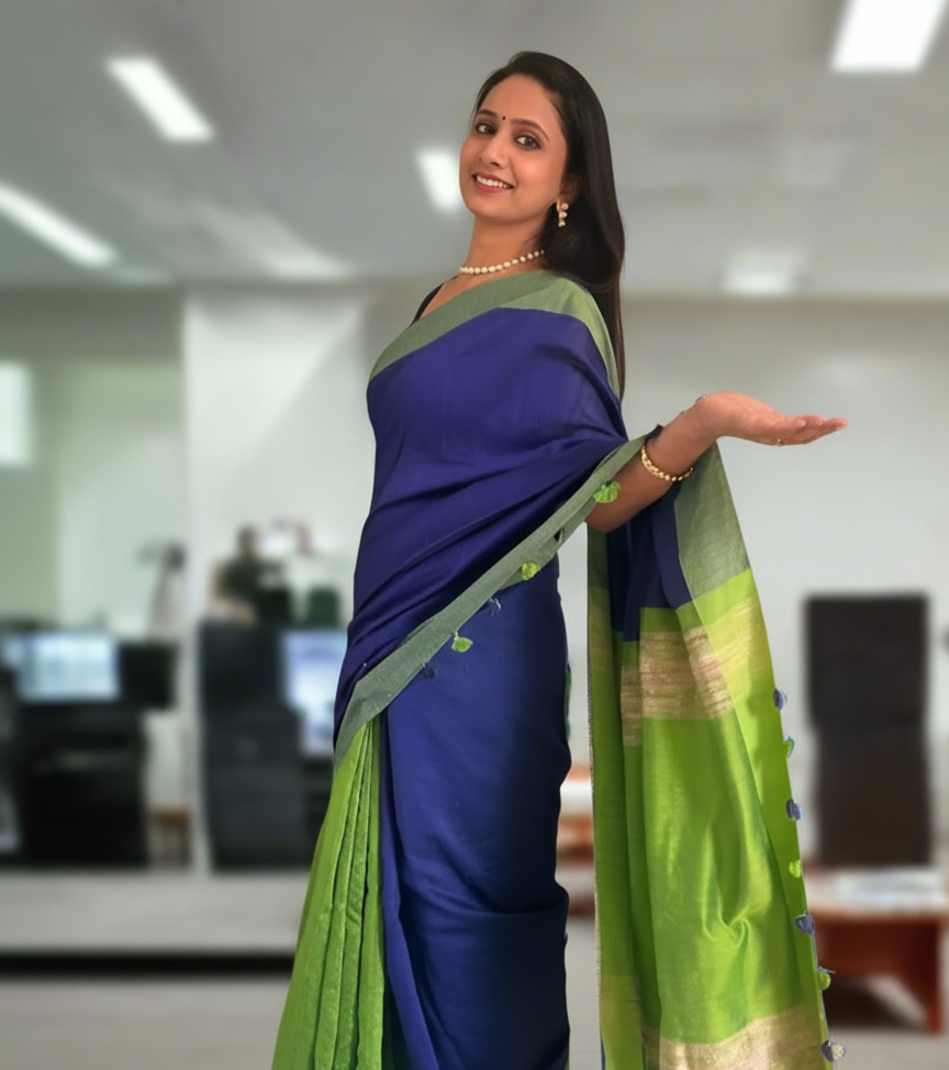 Serenitee - Cotton Saree and Art Silk Saree for Women – Serenitee Sarees